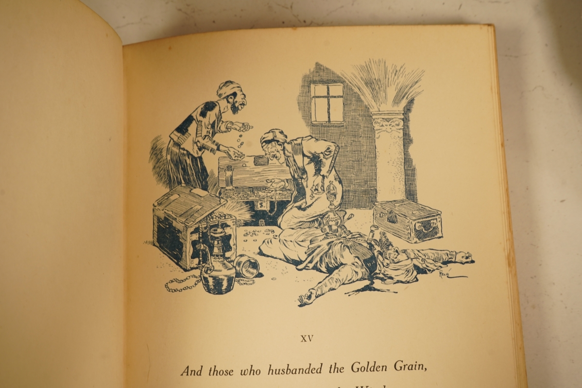René Bull | Rubaiyat of Omar Khayyam (Circa 1920) | MutualArt