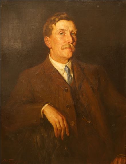 John William Schofield | Portrait of George Henry Schofield (1914 ...