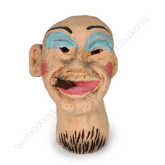 Mark Rayner | A Mark Rayner pottery bust | MutualArt