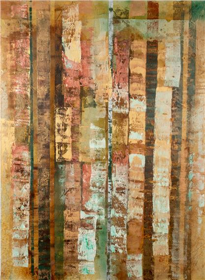 Dan Lynch | 1930-2019) Modulation Acrylic On Canvas* | MutualArt
