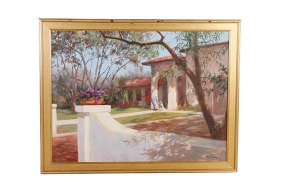 Jan Mclaughlin | California Villa | MutualArt