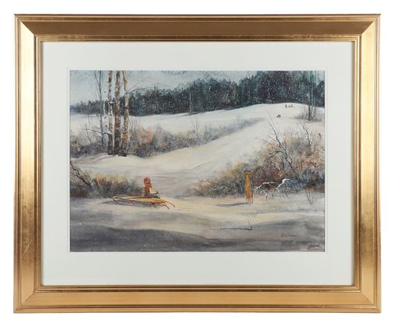 Edward Brennan | 1 Artworks at Auction | MutualArt
