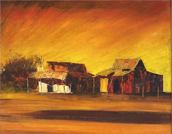 Robert Kerr | Broken Hill | MutualArt