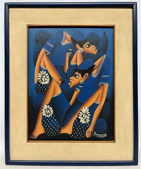 B. CASIMIR | Figuras femeninas | MutualArt