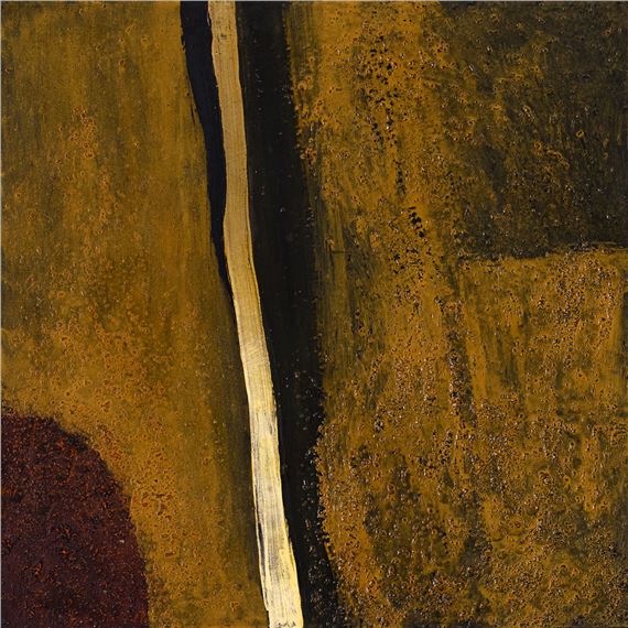 Colin McCahon | Waterfall (1964) | MutualArt