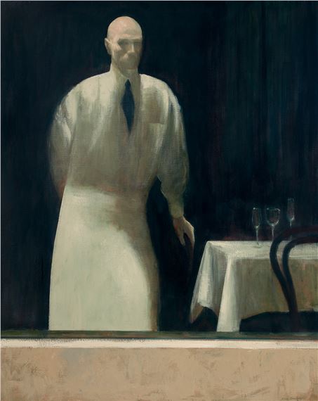 Rick Amor | The Waiter 1997 (1997) | MutualArt