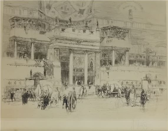 William Walcot | Grand Structure | MutualArt