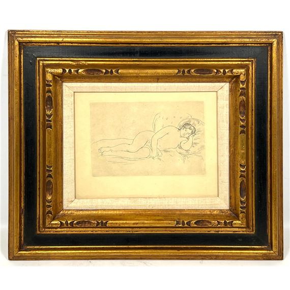 Pierre-Auguste Renoir | Pierre-Auguste Renoir Etching Print | MutualArt
