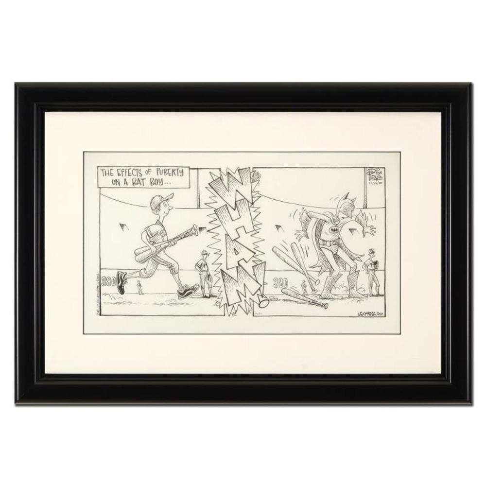 Dan Piraro | The Effects of Puberty | MutualArt
