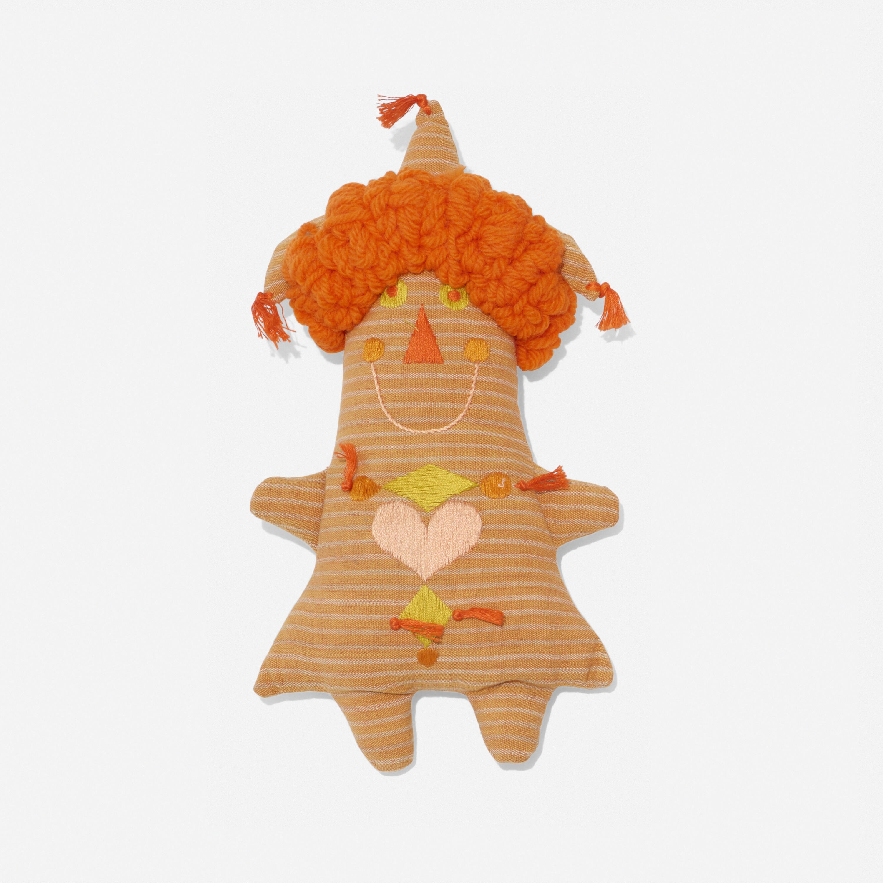 Marilyn Neuhart | Doll from Textiles & Objects (1961) | MutualArt