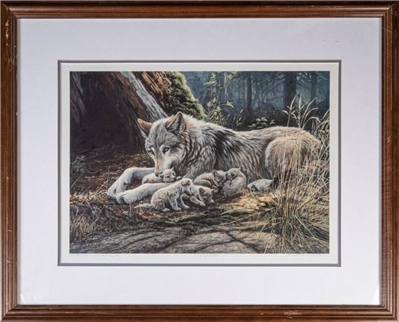 Lissa Calvert | PROTECTION (1992) | MutualArt