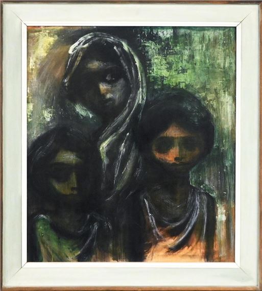 William Allan Baker | THREE FIGURES | MutualArt