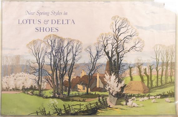 Michael Reilly | New Spring Styles in Lotus & Delta Shoes | MutualArt