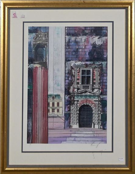 Kamy Deljou | ARCHITECTURAL ABSTRACT | MutualArt