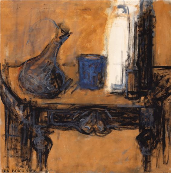 Ion Boicu | Studio Still Life (1966) | MutualArt