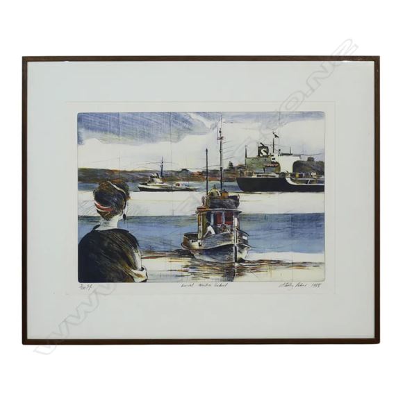 Stanley Palmer | Arrival - Western Viaduct (1988) | MutualArt