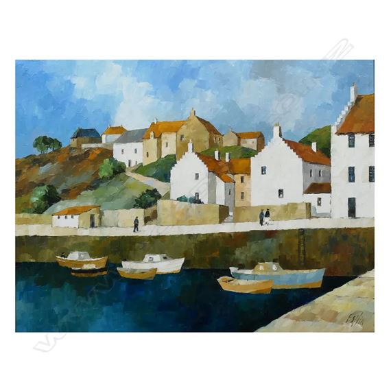 Tom Esplin | Crail Fifeshire | MutualArt