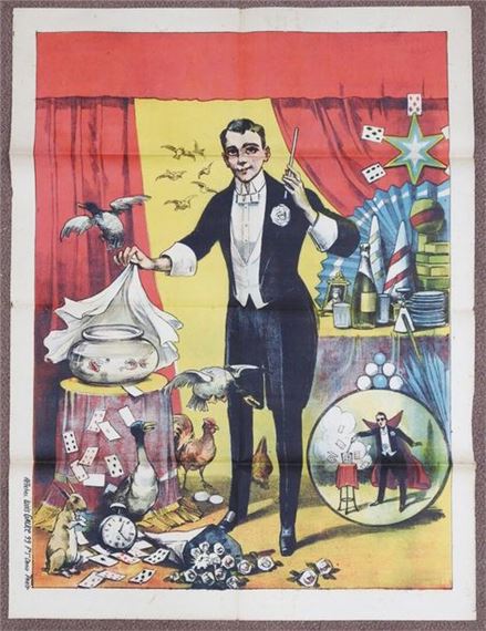 Louis Galice | MAGIE - Poster (Circa 1900) | MutualArt