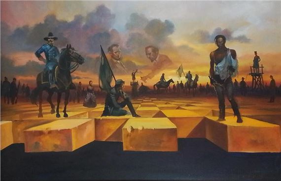 Lloyd Garrison | Surreal Oil On Canvas (20) | MutualArt