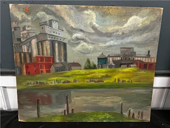 Bernice Perry Sutton | Concrete Plant | MutualArt