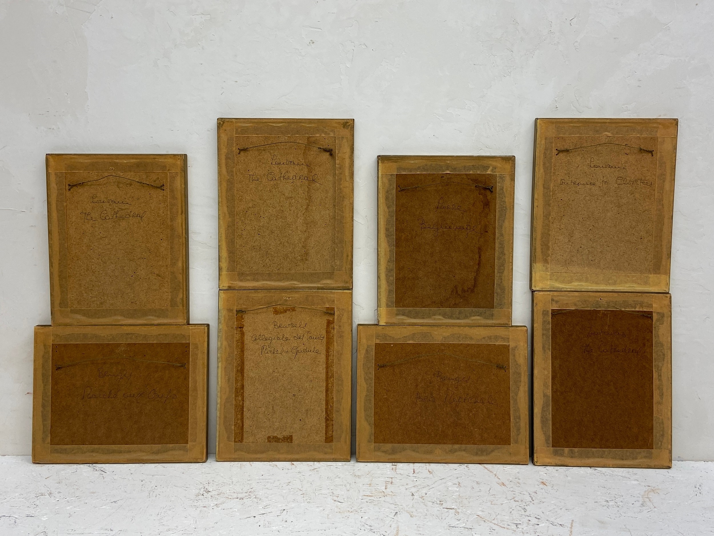 Willem Leonardus Bruckman | a set of eight prints after the original ...