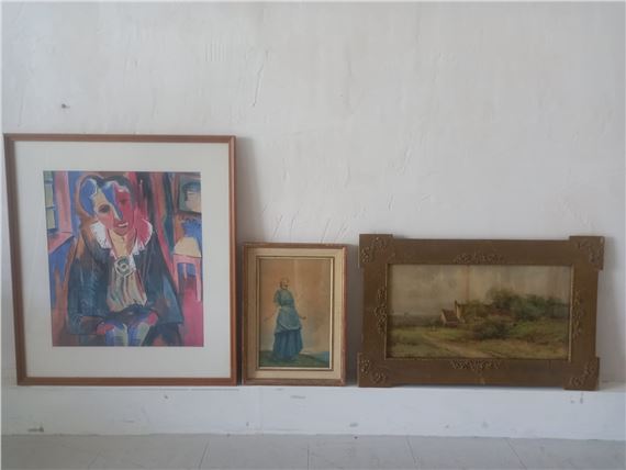 Karl Schmidt-Rottluff | Landscape with path | MutualArt