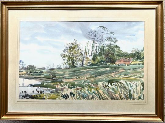 Ralph Hartley | LAKESIDE MEADOW | MutualArt