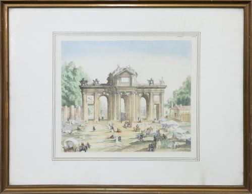 Carlos Sáenz de Tejada | PUERTA DE ALCALÁ | MutualArt
