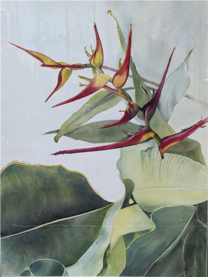 Mary Milton | Plant Study (2013) | MutualArt