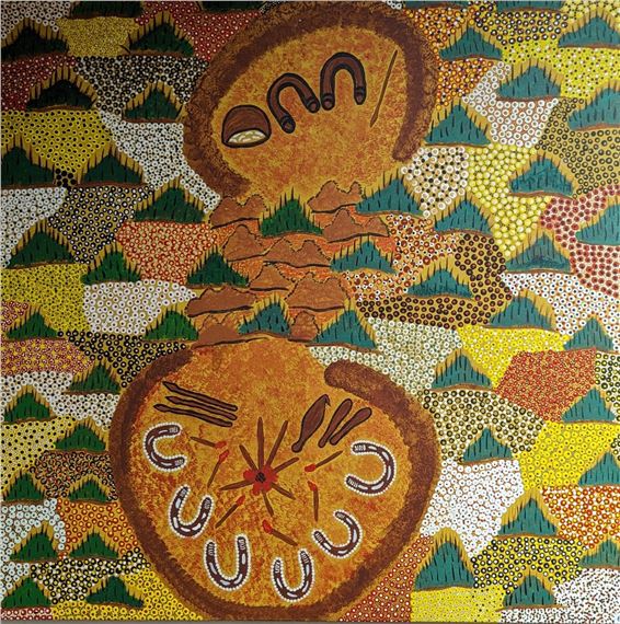 Lorraine Edwards | The Two Sisters | MutualArt