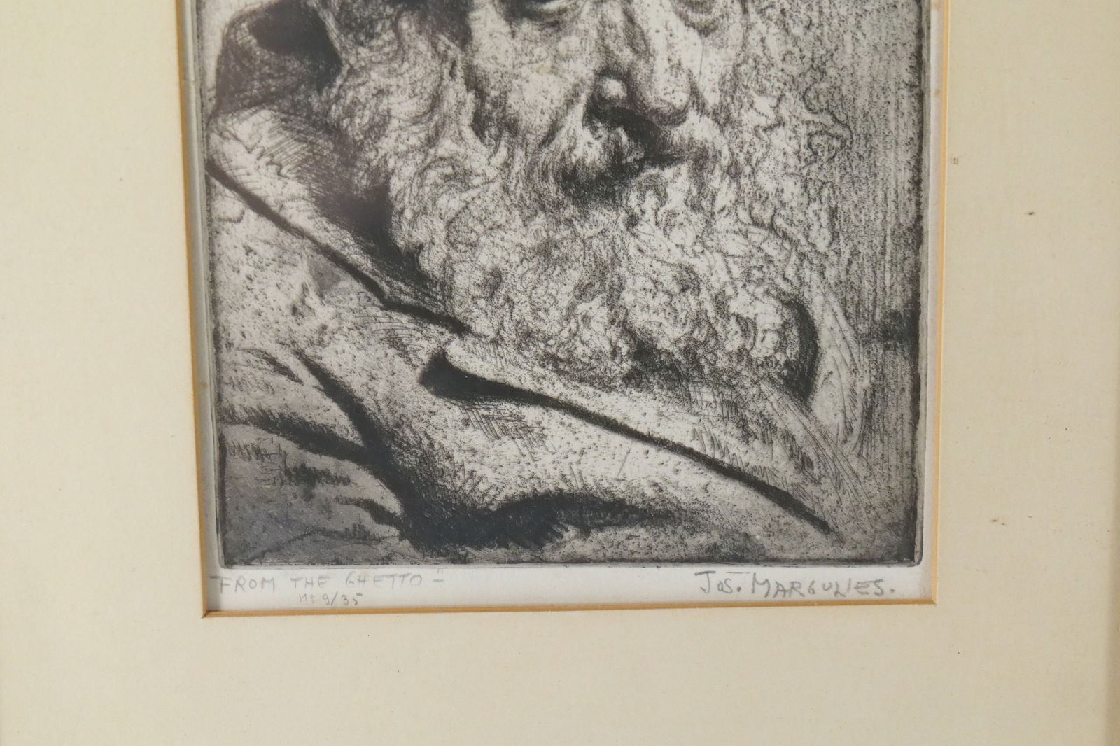 Joseph Margulies | From the Ghetto | MutualArt