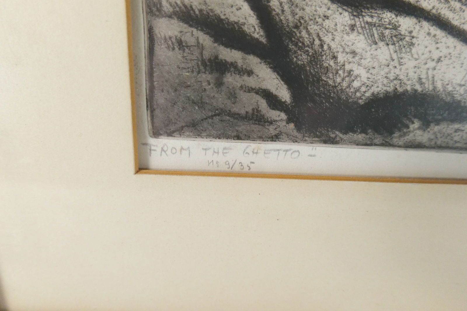 Joseph Margulies | From the Ghetto | MutualArt