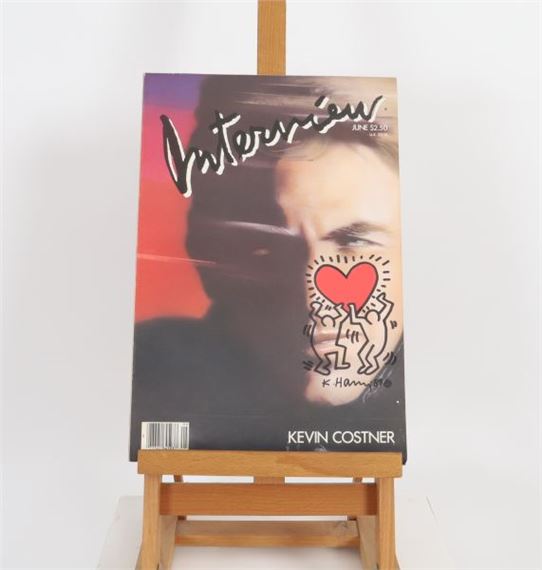 Keith Haring | Keith Haring (1958-1990) d'après Interview Magazine ...