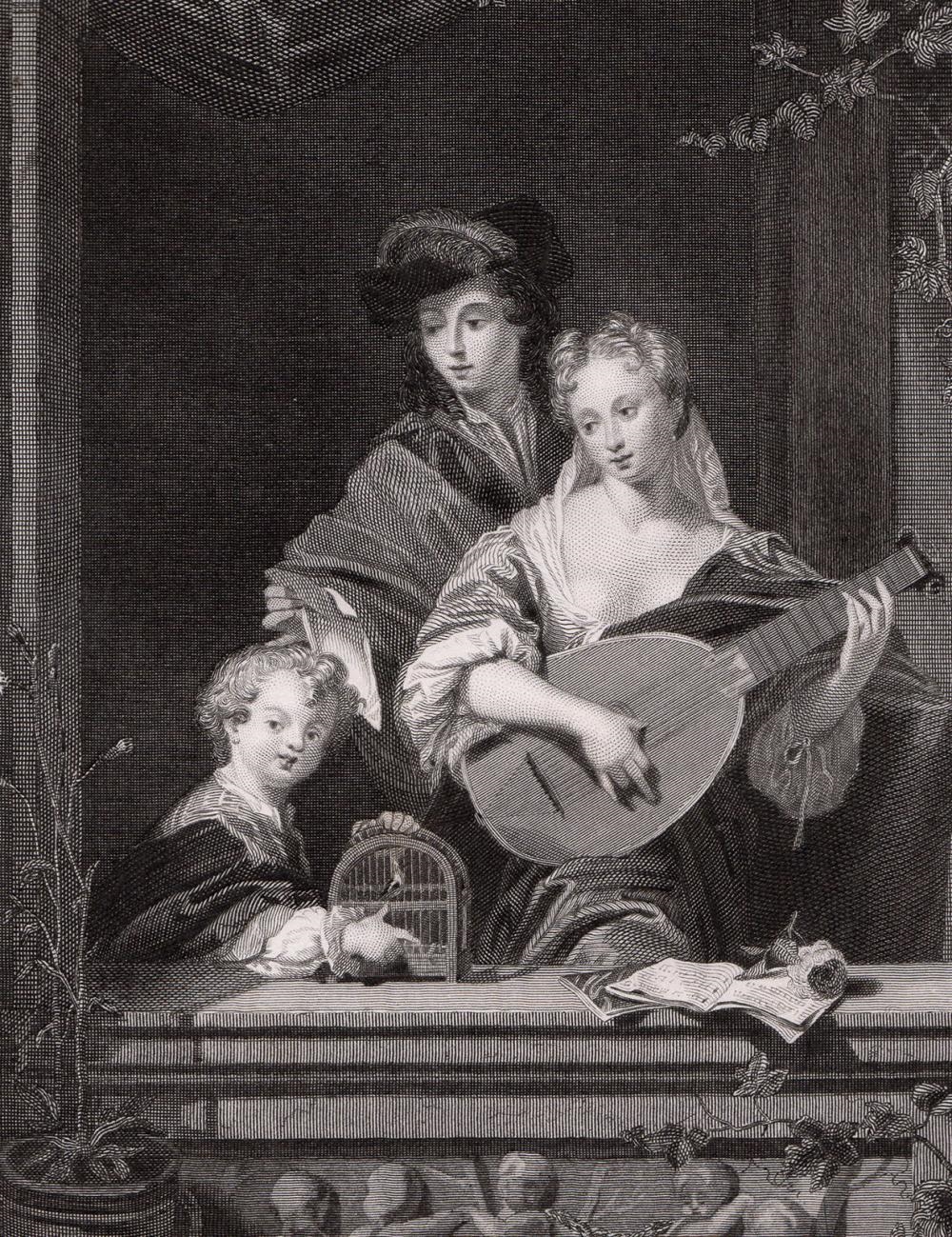 William Henry Pyne | Domestic Harmony (1834) | MutualArt