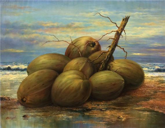 Villaflor Bacci | Coconut Sunset | MutualArt