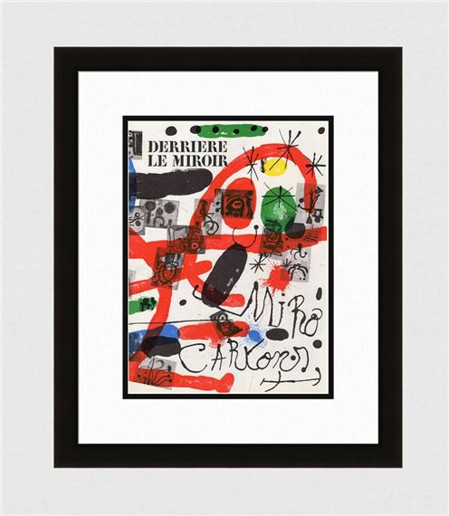 Miró Joan | Cartons (1965) | Artwork performance at auction | MutualArt