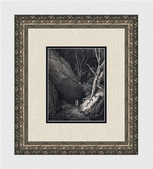 Gustave Doré | DIVINE COMEDY (1880) | MutualArt