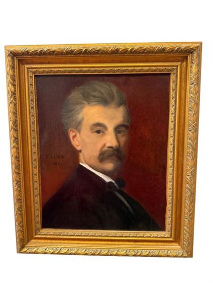 Eugene Gluck | Portrait of a notable (1816) | MutualArt