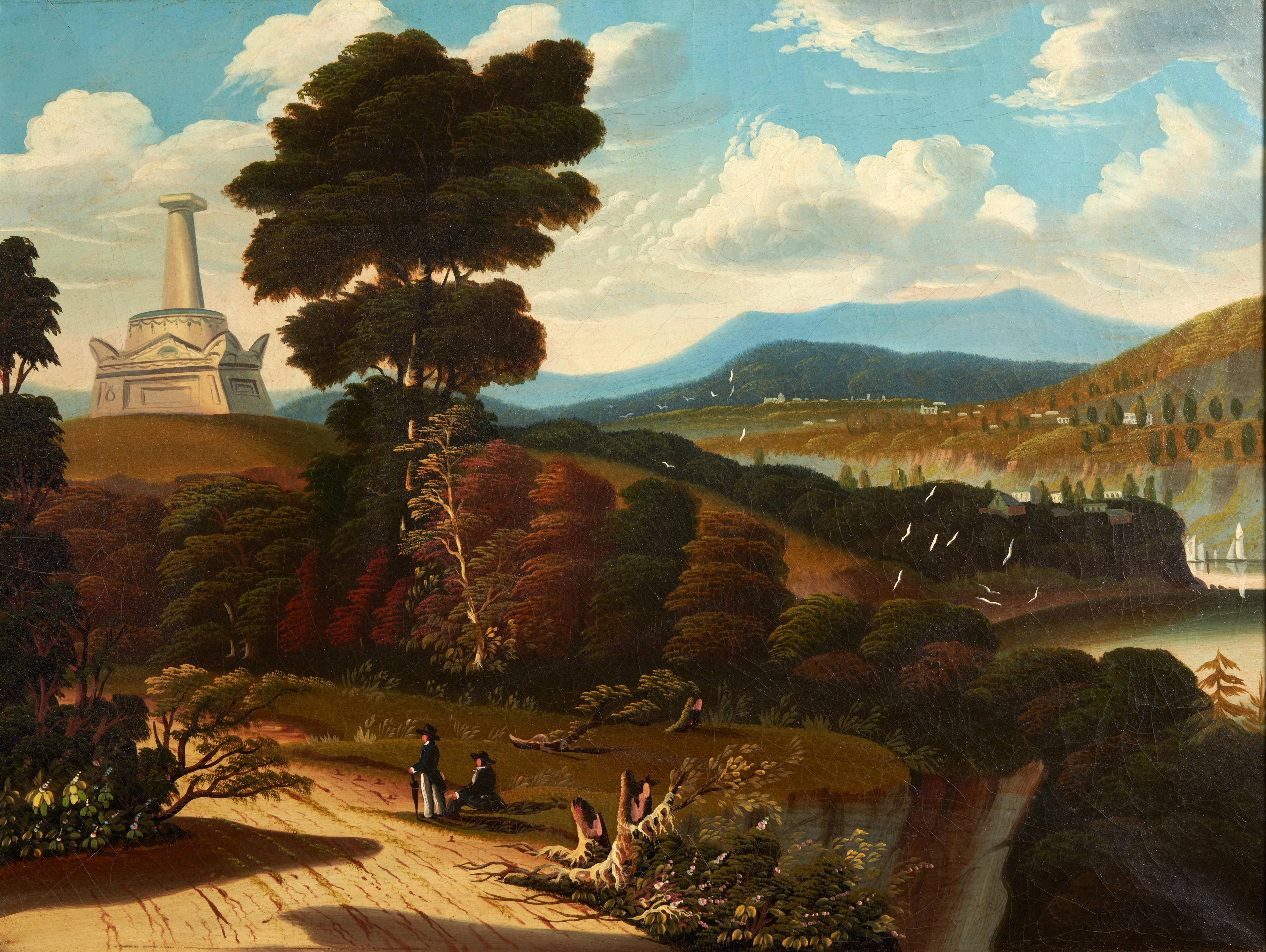 Thomas Chambers | Kościuszko Monument at West Point | MutualArt