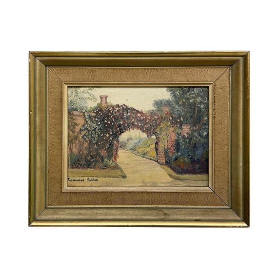 Holohan Jacqueline | Garden Gate | Compare similar artworks | MutualArt