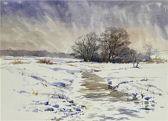 Alwyn Crawshaw | Winter on Dartmoor | MutualArt