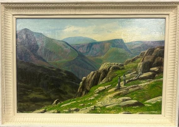 Victor Bramley | Mount Tryfan, Snowdonia | MutualArt