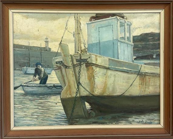 Victor Bramley | Sculling Out | MutualArt