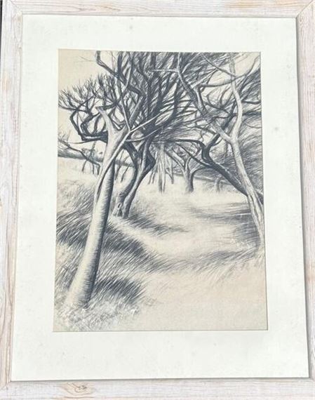 Victor Bramley | Trees of Chypons | MutualArt