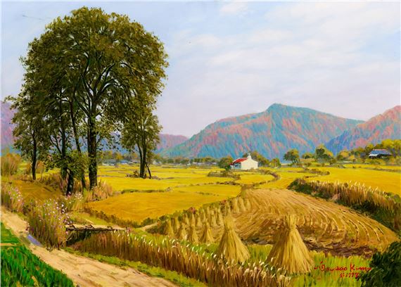 Kim Insoo | 3 Artworks | MutualArt
