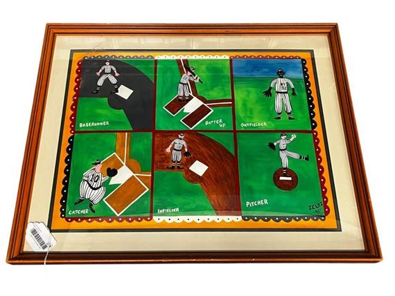 J.c. Litz | NY Baseball (91) | MutualArt