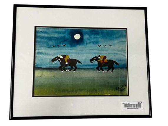 J.c. Litz | Race Horses (94) | MutualArt