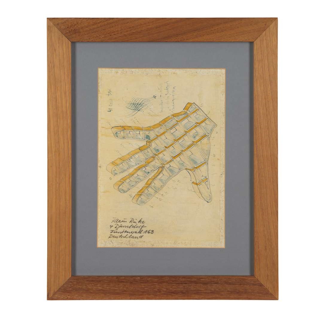 Paul Neagu | KAUS RINKE HAND (41 CELLS (1971) | MutualArt