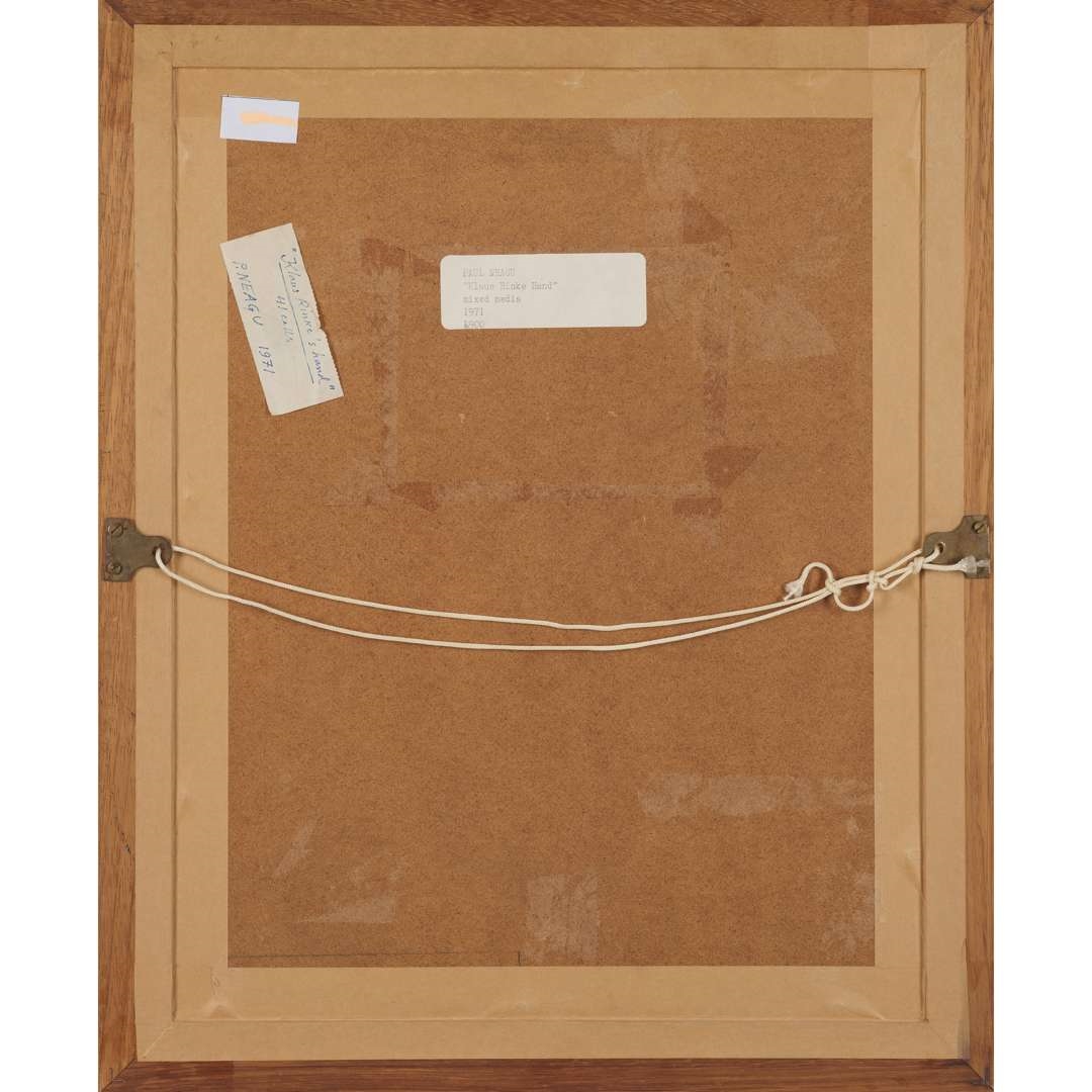 Paul Neagu | KAUS RINKE HAND (41 CELLS (1971) | MutualArt