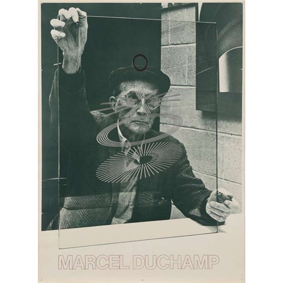 Richard Hamilton | MARCEL DUCHAMP (THE OCULIST WITNESSES (1970) | MutualArt